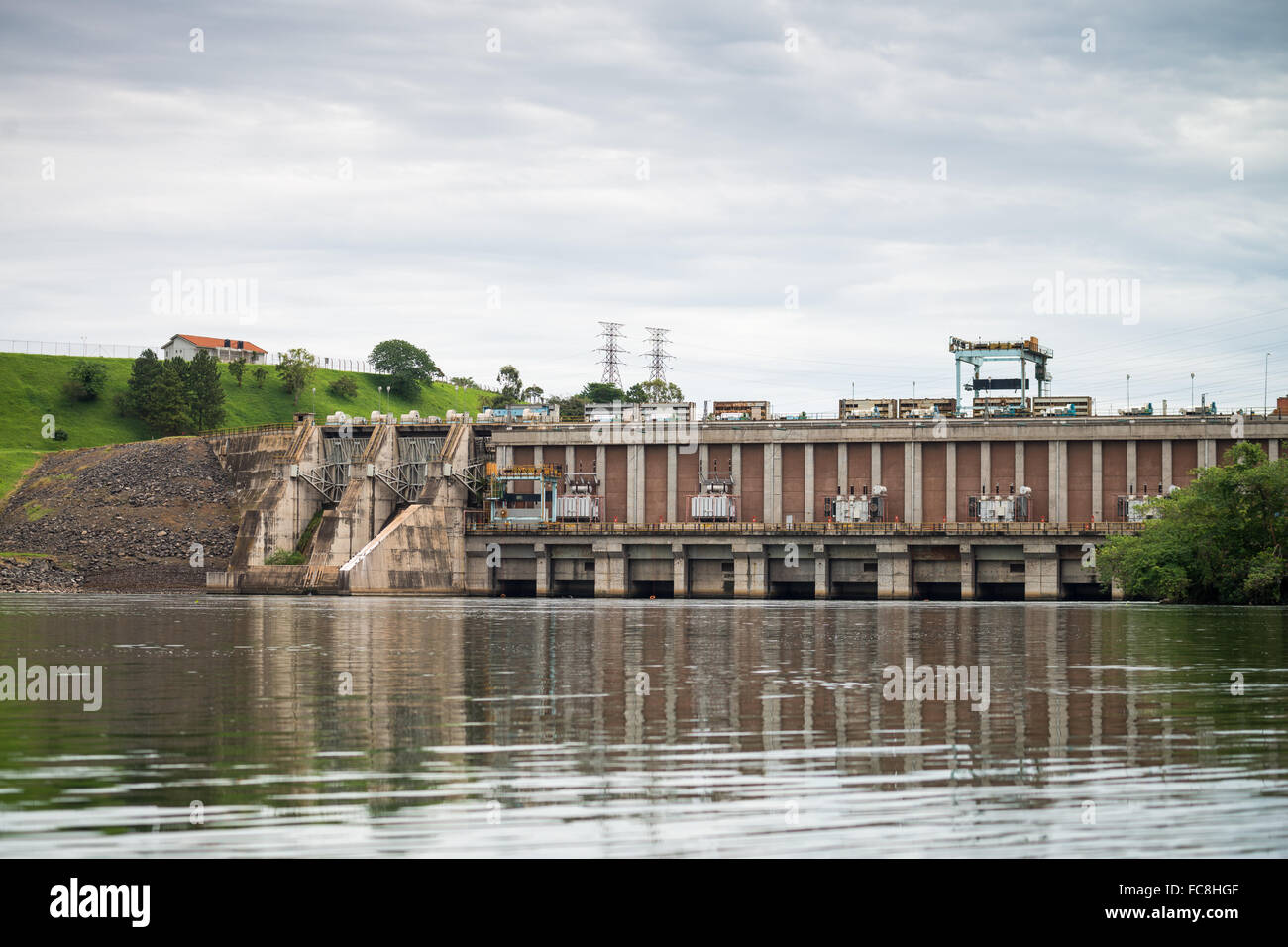 The Dam at Bujagali Falls, Jinja, Uganda, Africa Stock Photo - Alamy