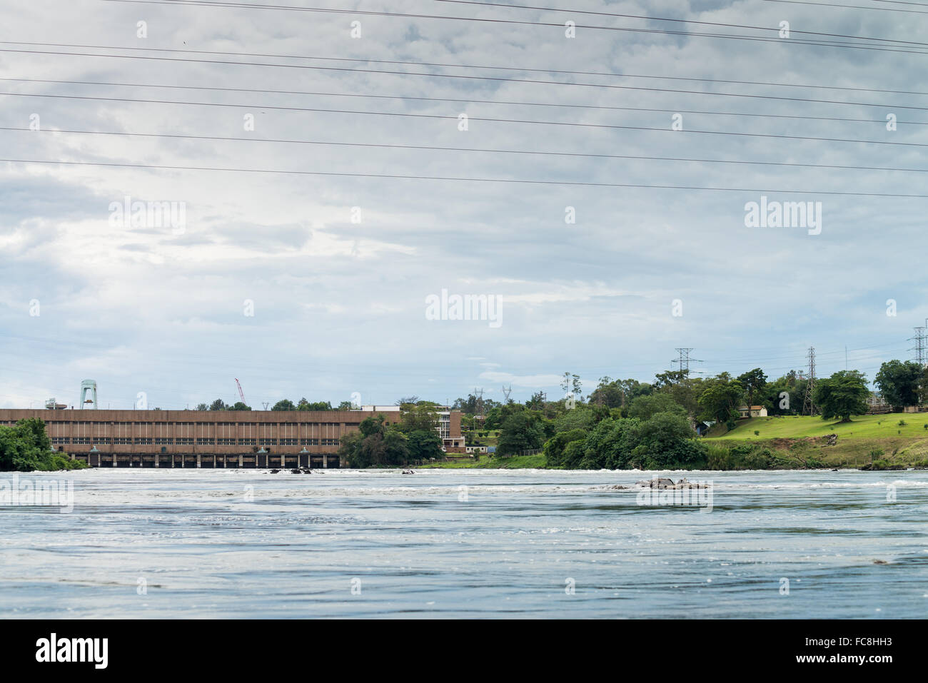 Victoria nile river hydropower hi-res stock photography and images - Alamy