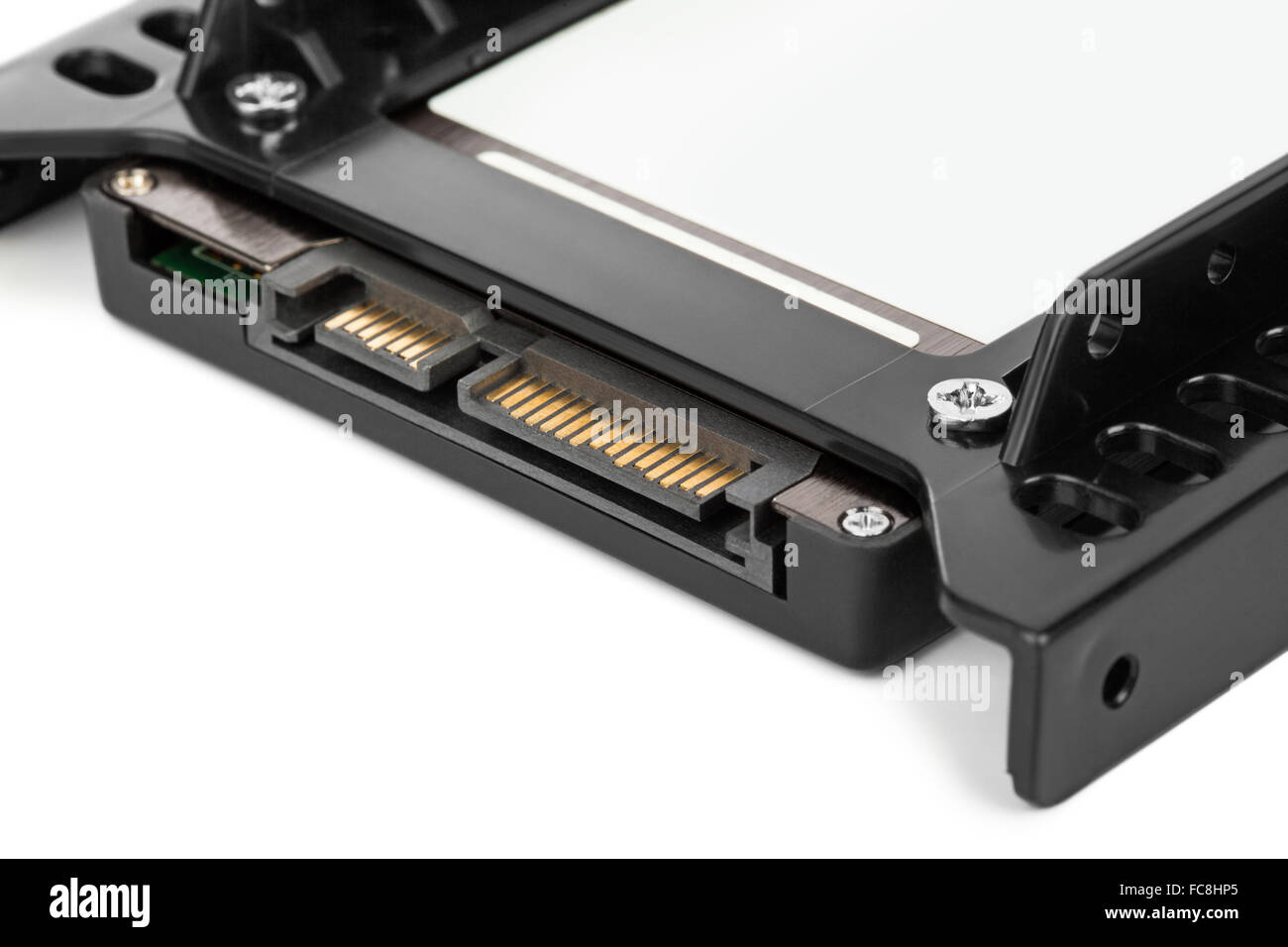 Computer SSD drive Stock Photo - Alamy