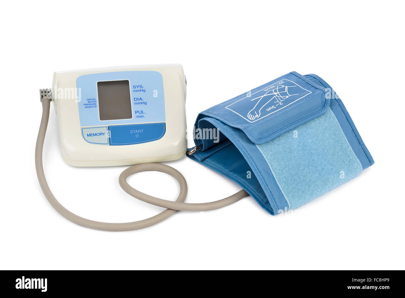 Apparatus for measuring blood pressure Stock Photo - Alamy