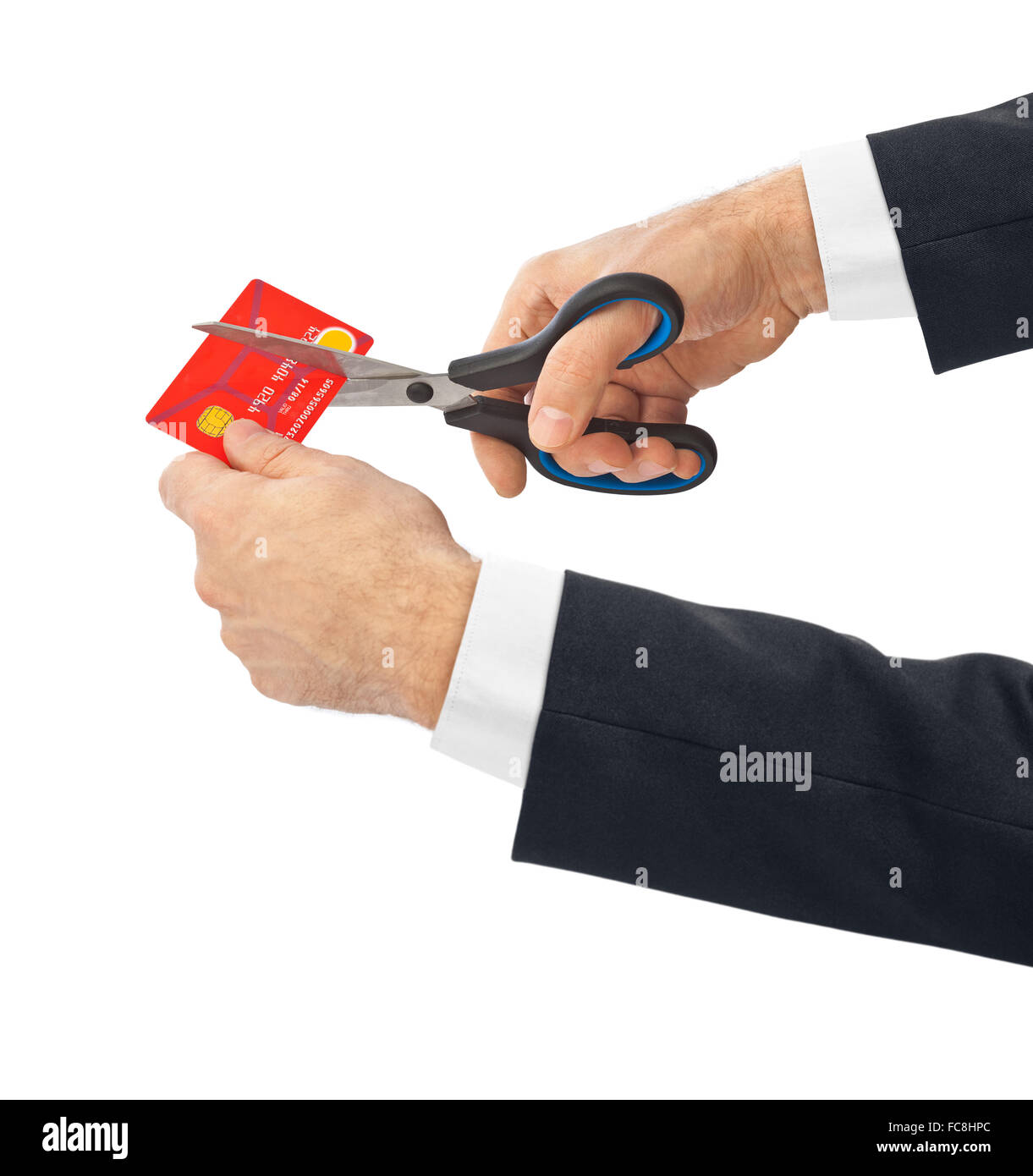 Man credit card fraud Cut Out Stock Images & Pictures - Alamy