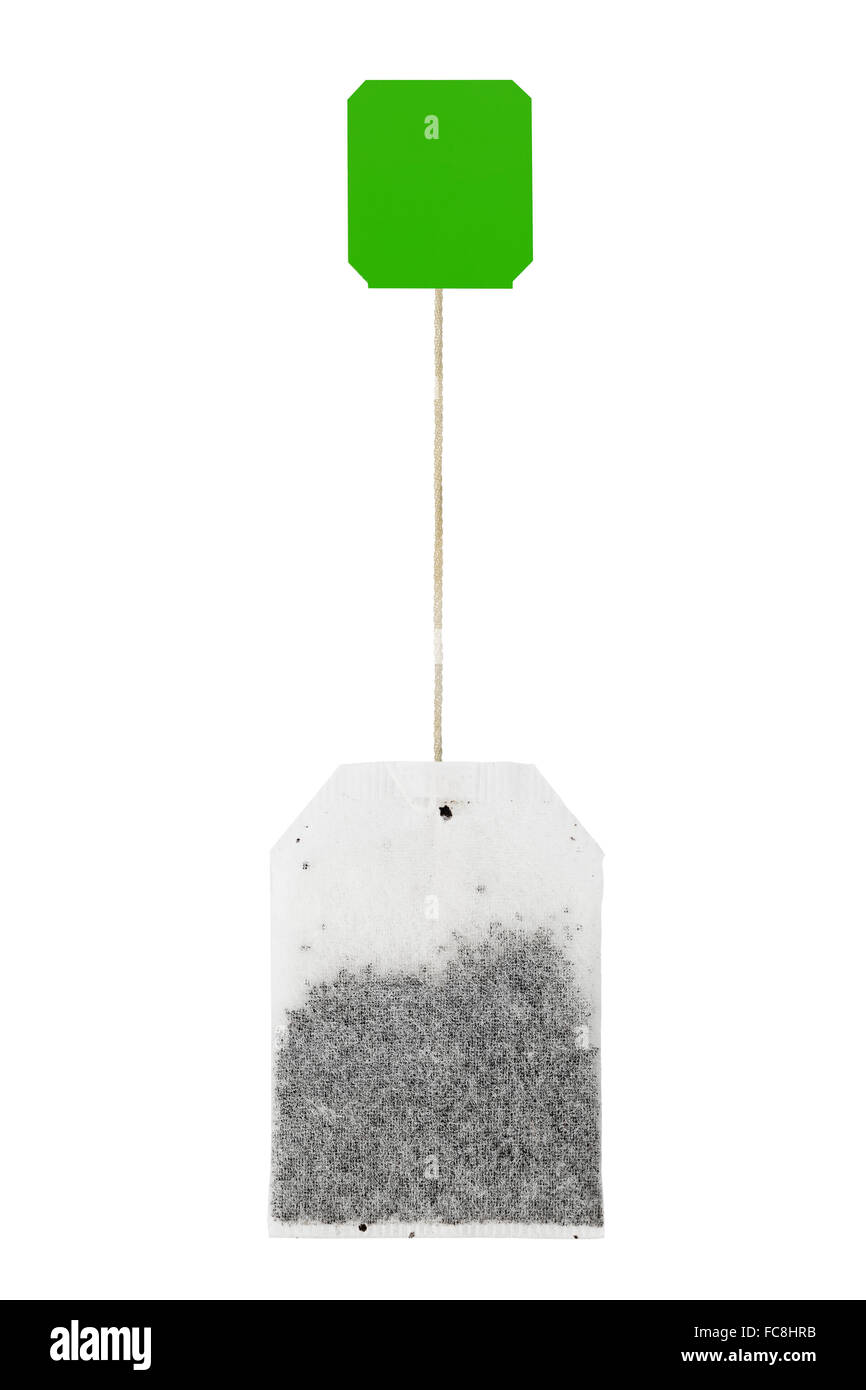 English breakfast tea tea bag Cut Out Stock Images & Pictures - Alamy