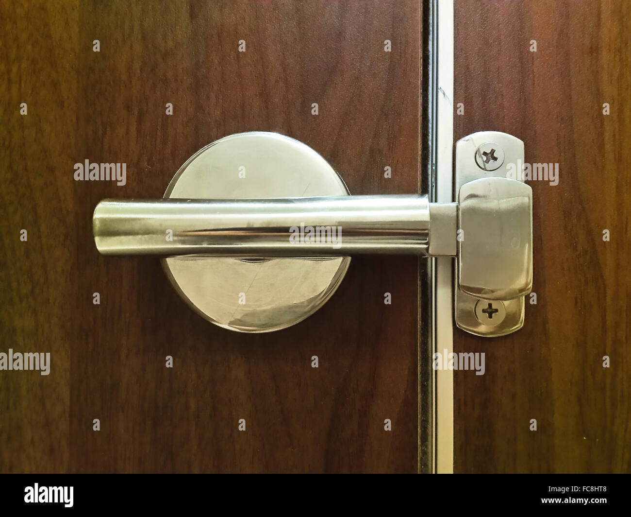 Toilet door handle hi-res stock photography and images - Alamy