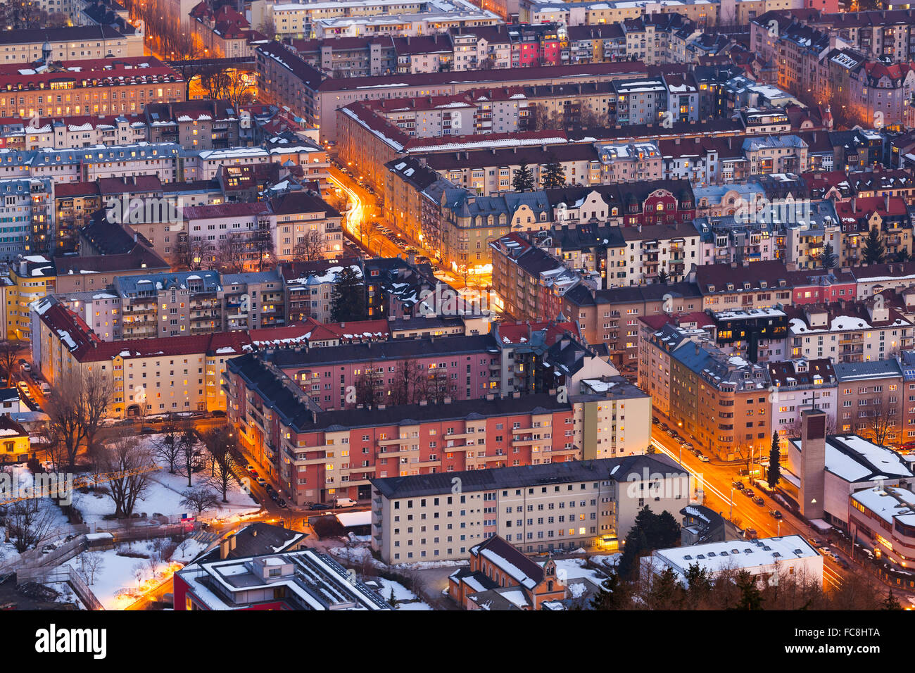 Innsbruck medieval buildings hi-res stock photography and images - Alamy