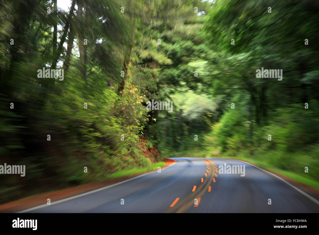 High speed driving Stock Photo - Alamy