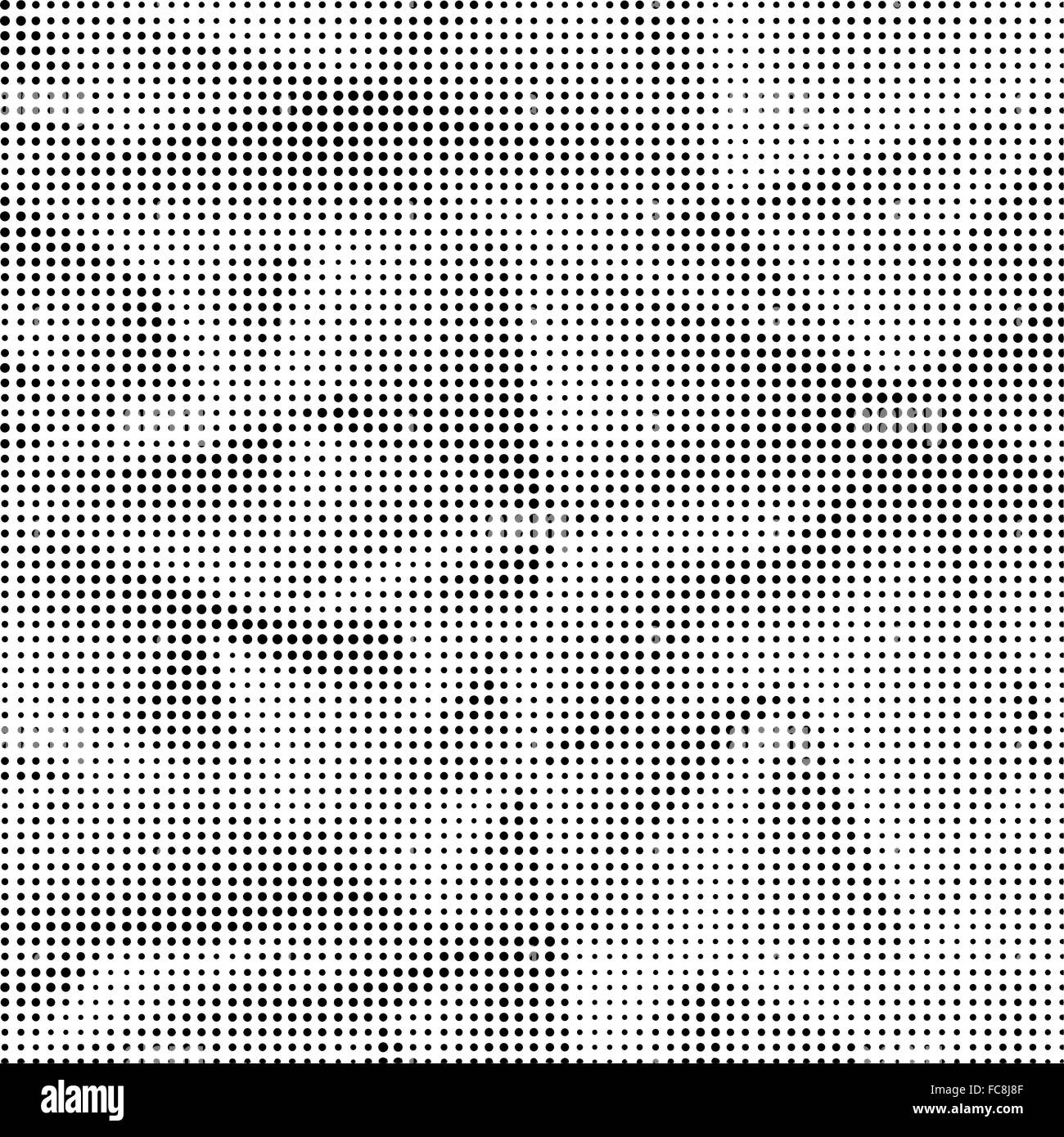 Black and White Halftone Pattern Stock Photo - Alamy