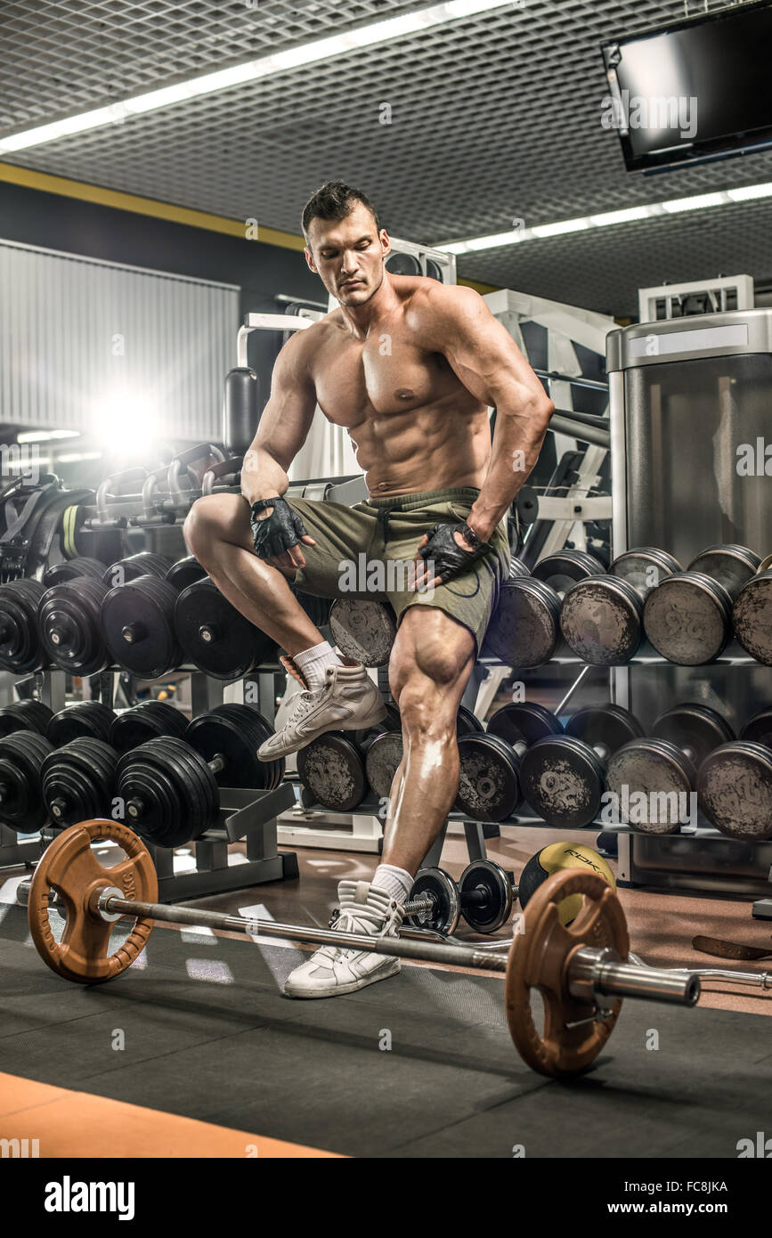 Bodybuilding photo hi-res stock photography and images - Alamy