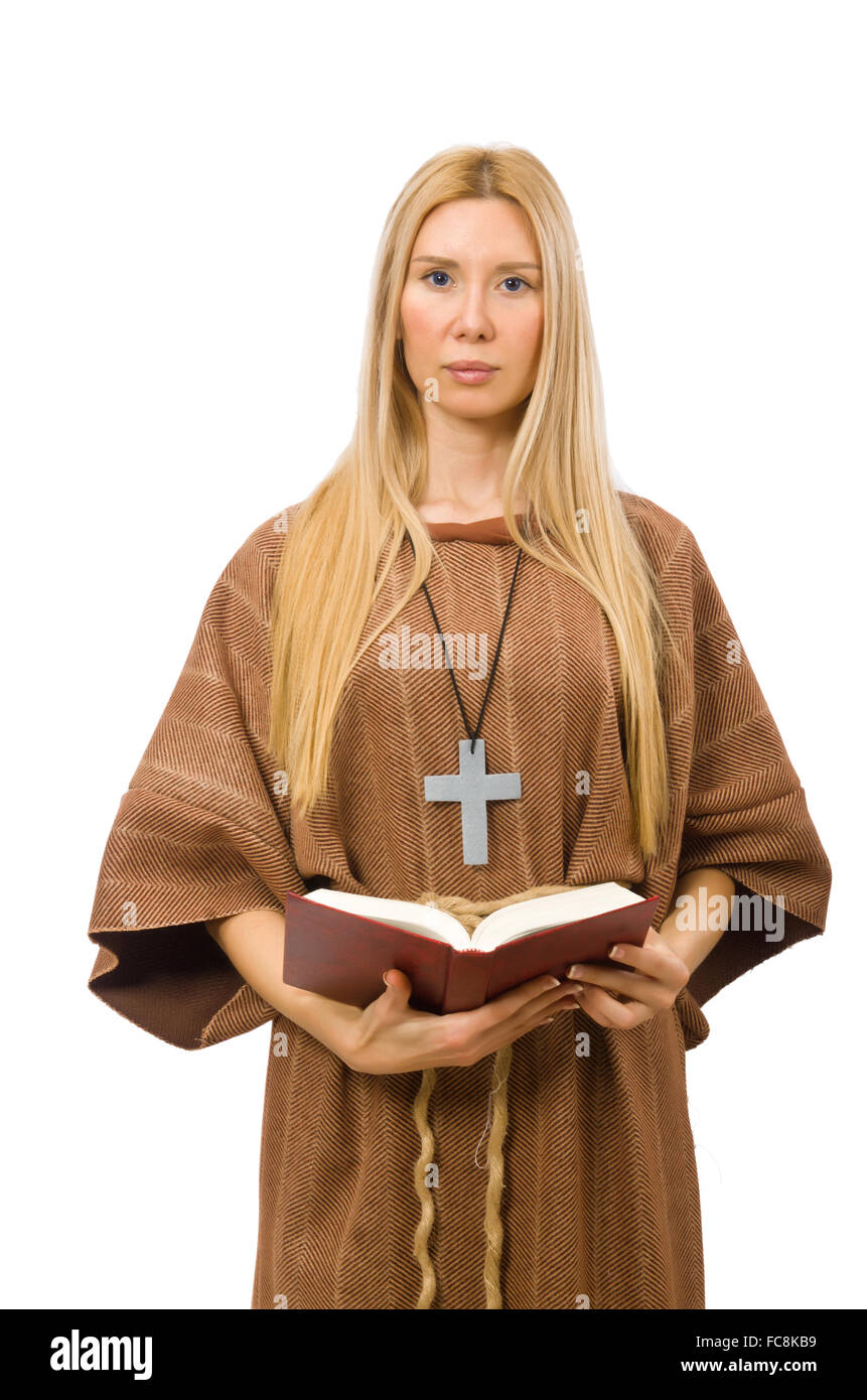 Female priest preaching hi-res stock photography and images - Alamy