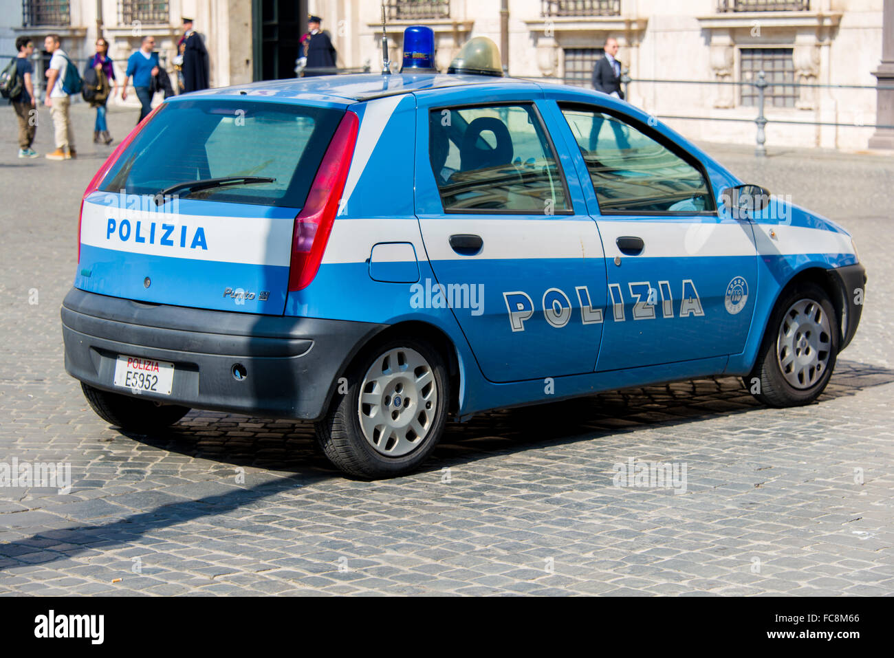 Carabinieri vehicle rome hi-res stock photography and images - Alamy