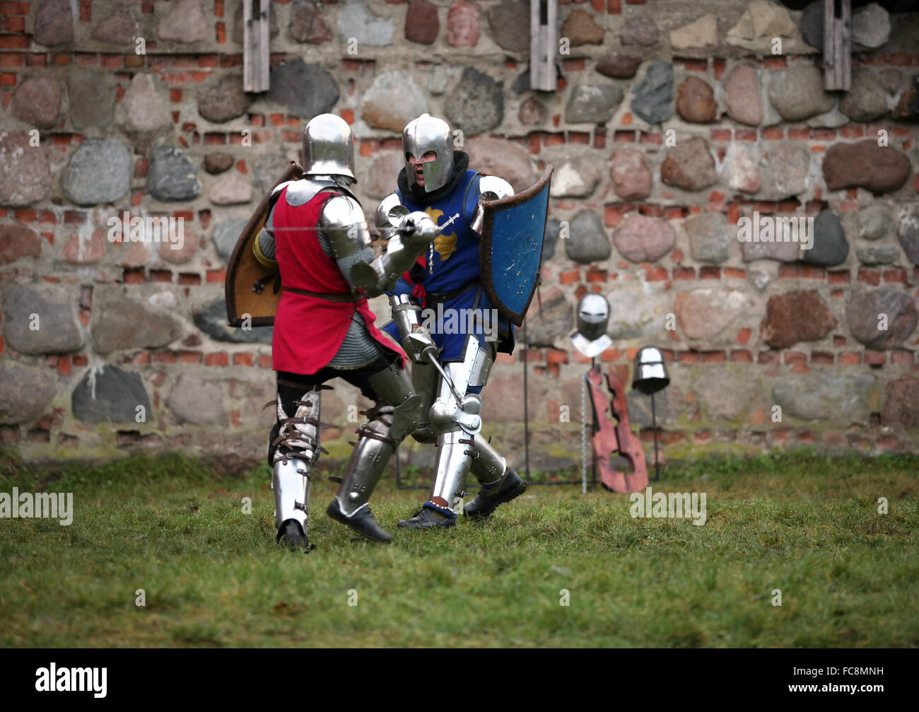 Defeated knights hi-res stock photography and images - Alamy
