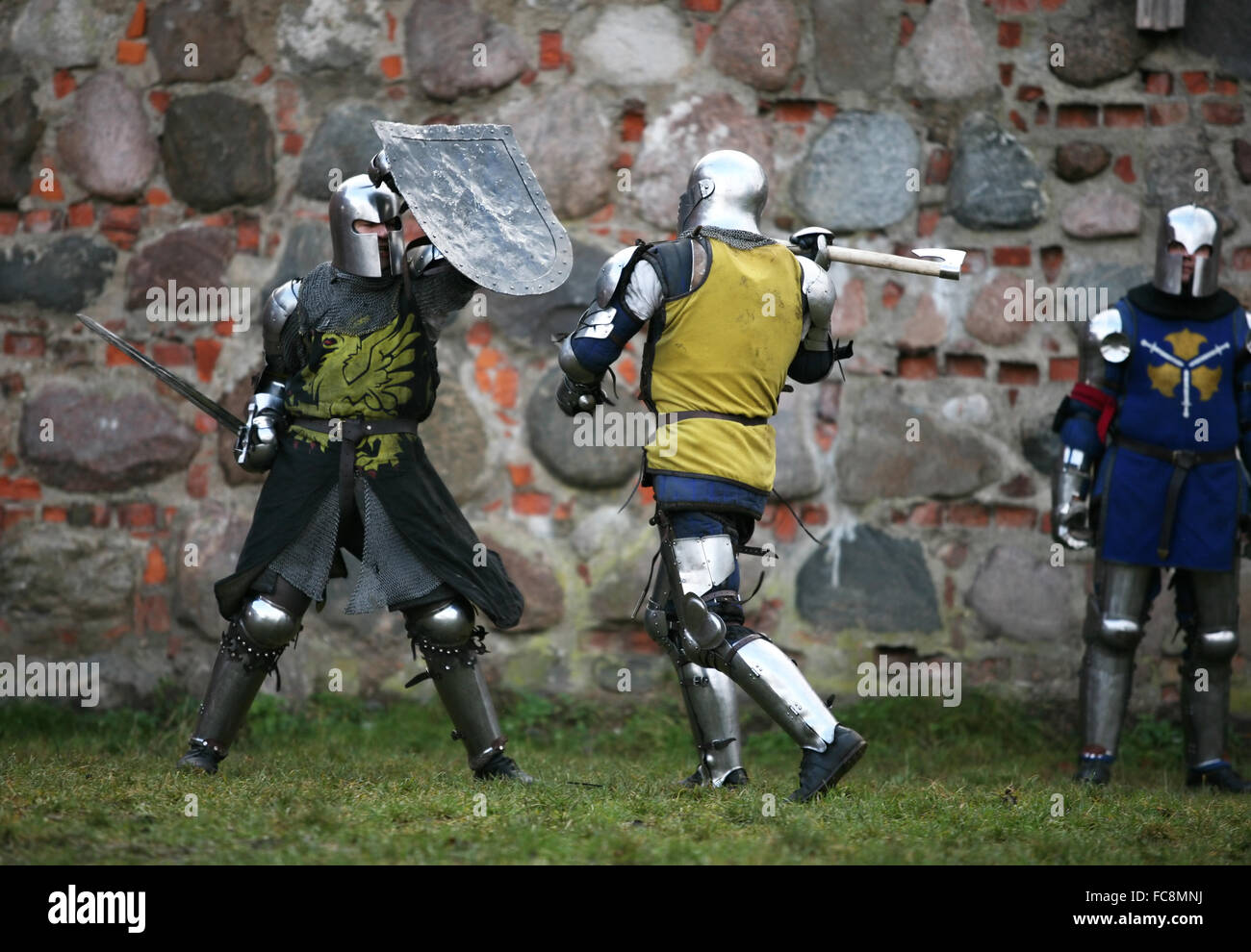Sca knight hi-res stock photography and images - Alamy