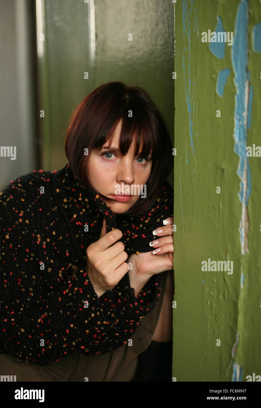 Cautious females hi-res stock photography and images - Alamy