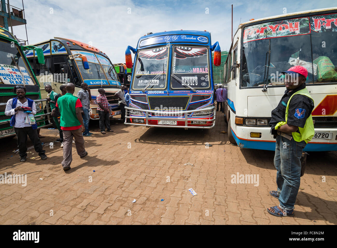 Old taxi park kampala uganda hi-res stock photography and images - Alamy