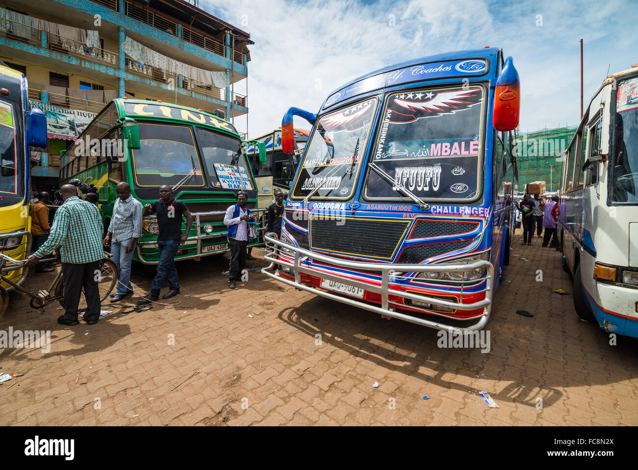 Trinity Bus Terminal, Central (+256 753 640335)