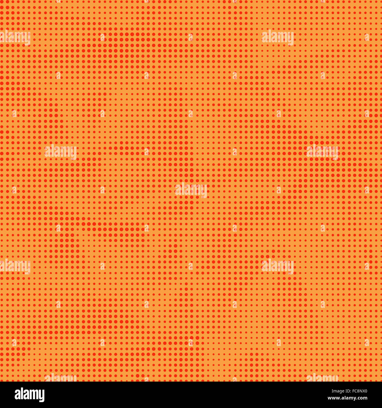 Orange Halftone Pattern Stock Photo - Alamy