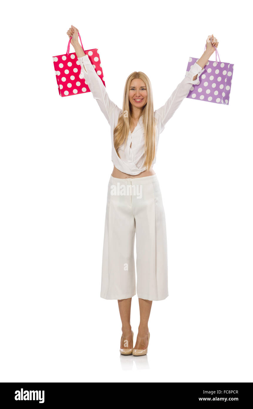 Heavy woman fashion Cut Out Stock Images & Pictures - Alamy