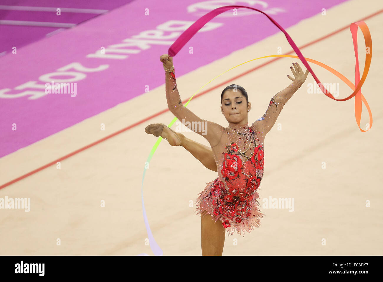 Victoria Veinberg Filanovsky (ISR). Women's Rhythmic Gymnastics ...