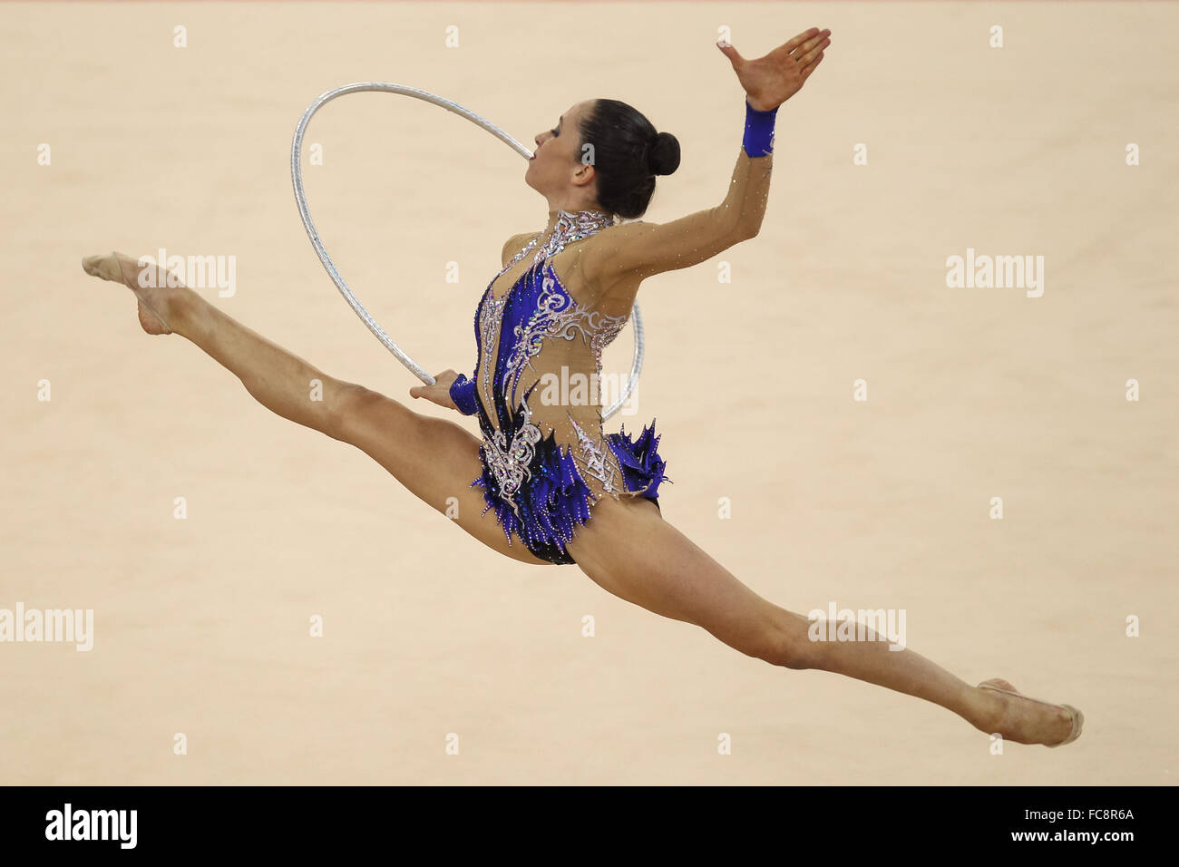 Neta Rivkin (ISR). Women's Rhythmic Gymnastics. National Gymnastics ...