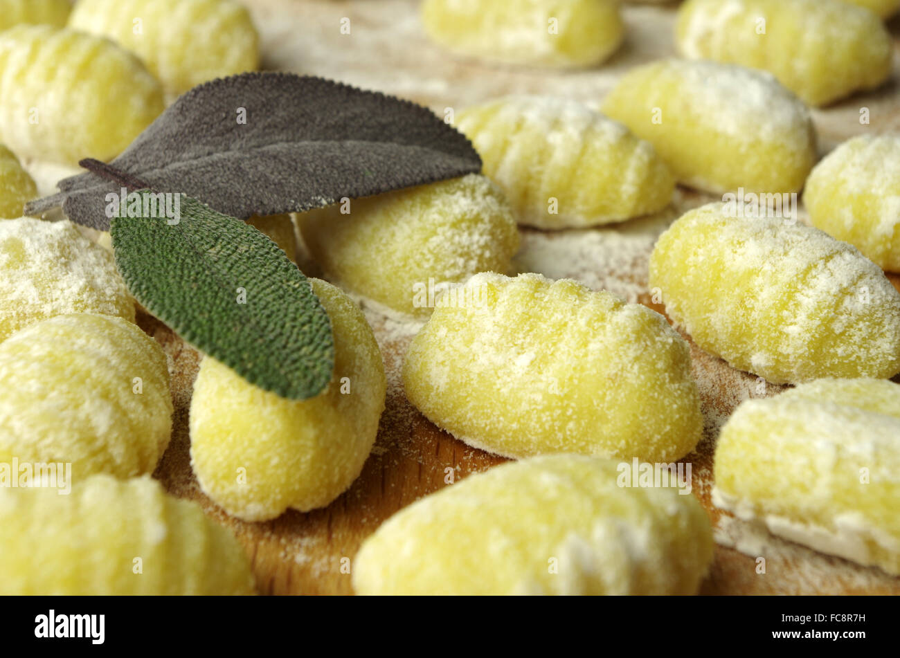 Italienische gnocchi hi-res stock photography and images - Alamy