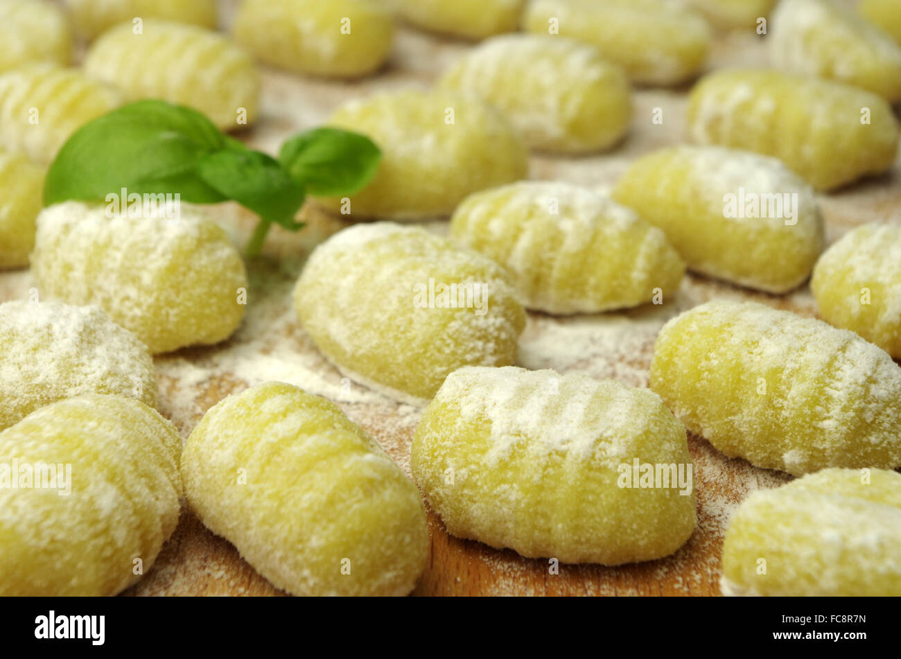 Italienische gnocchi hi-res stock photography and images - Alamy