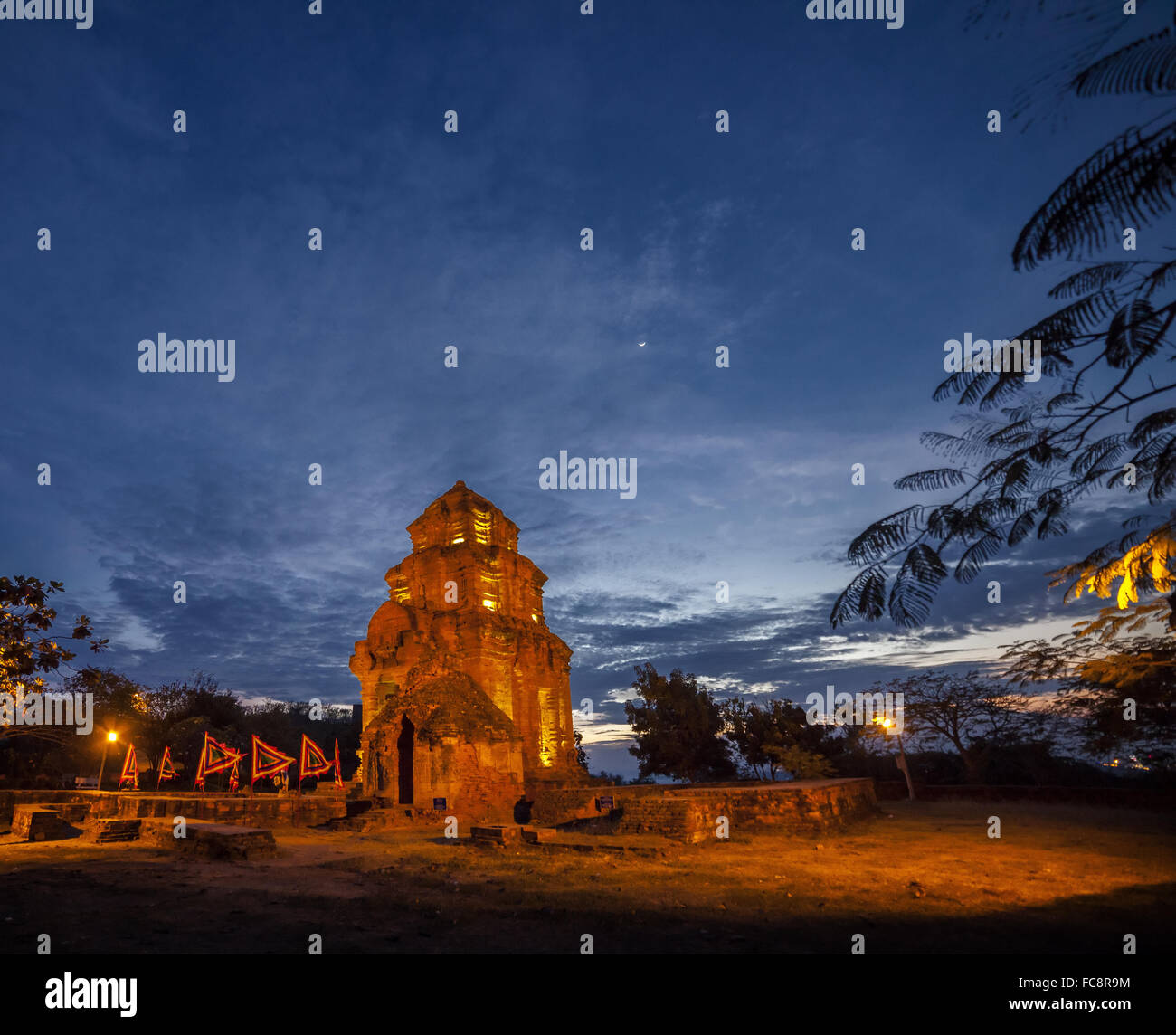 Po nagar towers hi-res stock photography and images - Alamy