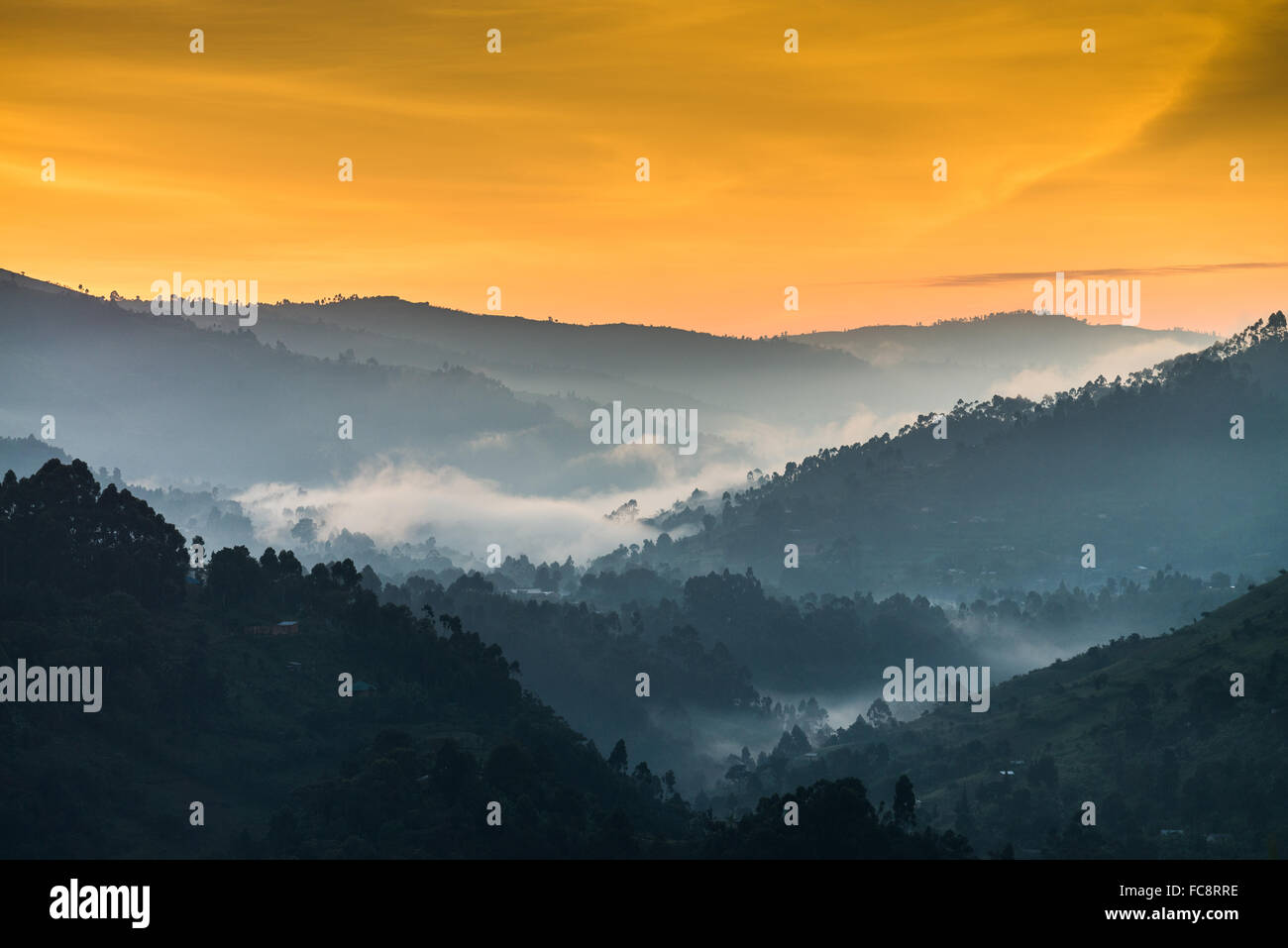 Congo landscape hi-res stock photography and images - Alamy