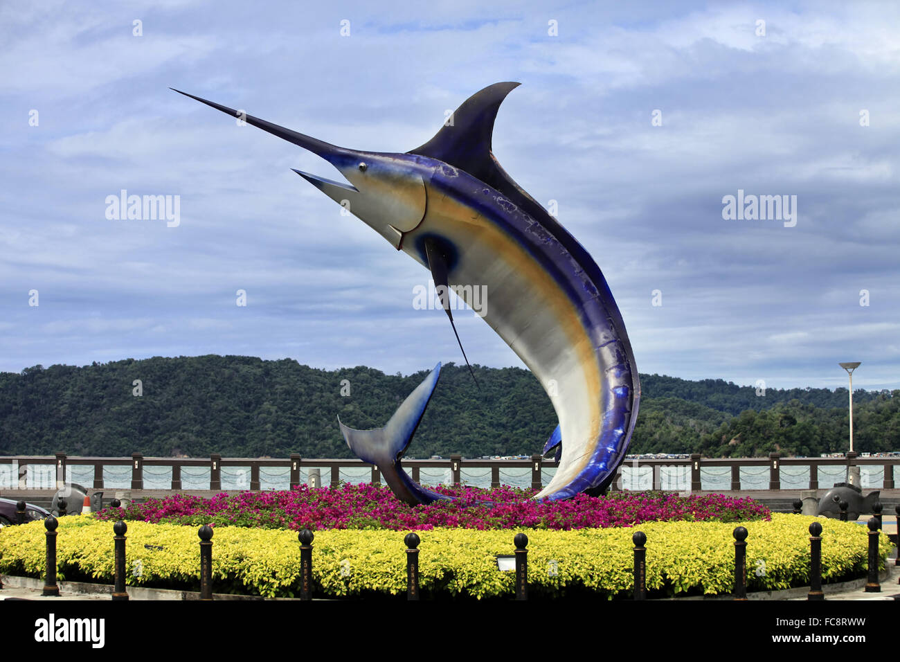 Monument swordfish hi-res stock photography and images - Alamy