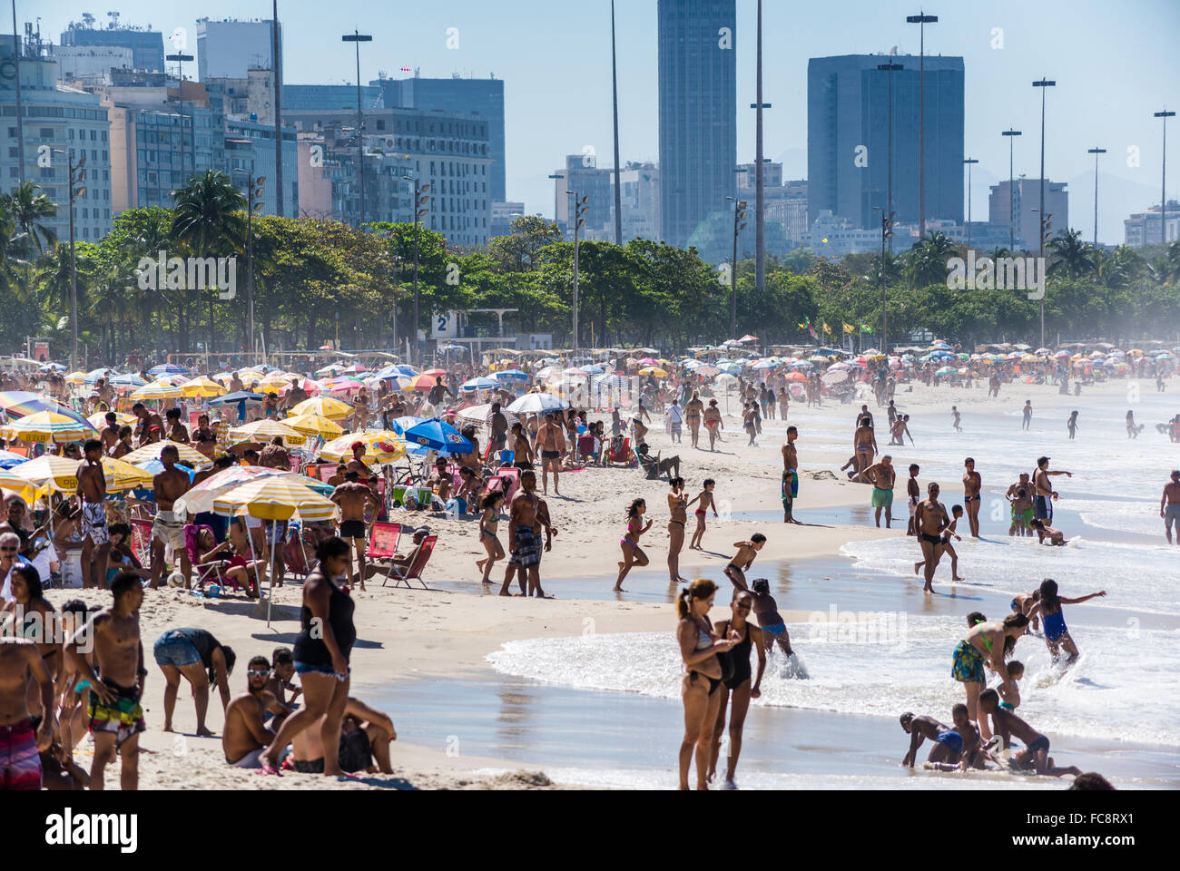 Flamengo beach, Rio de Janeiro, Brazil Stock Photo - Alamy