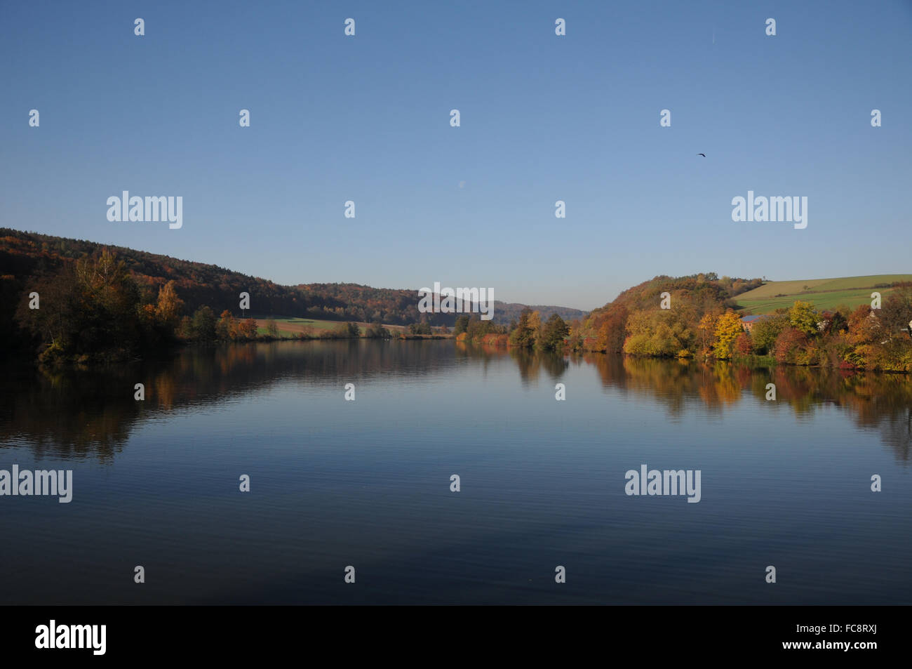 The river Naab Stock Photo - Alamy