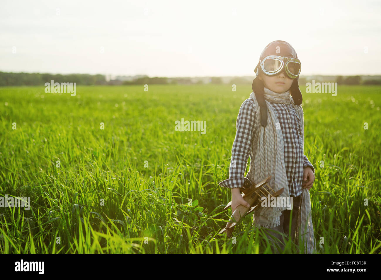 In the field Stock Photo - Alamy