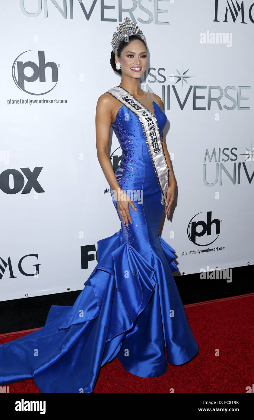 Miss Philippines Pia Alonzo Wurtzbach is the New 2015 Miss Universe at ...