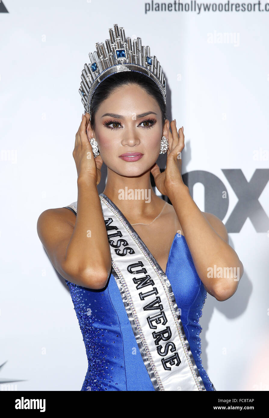 Miss Philippines Pia Alonzo Wurtzbach is the New 2015 Miss Universe at ...