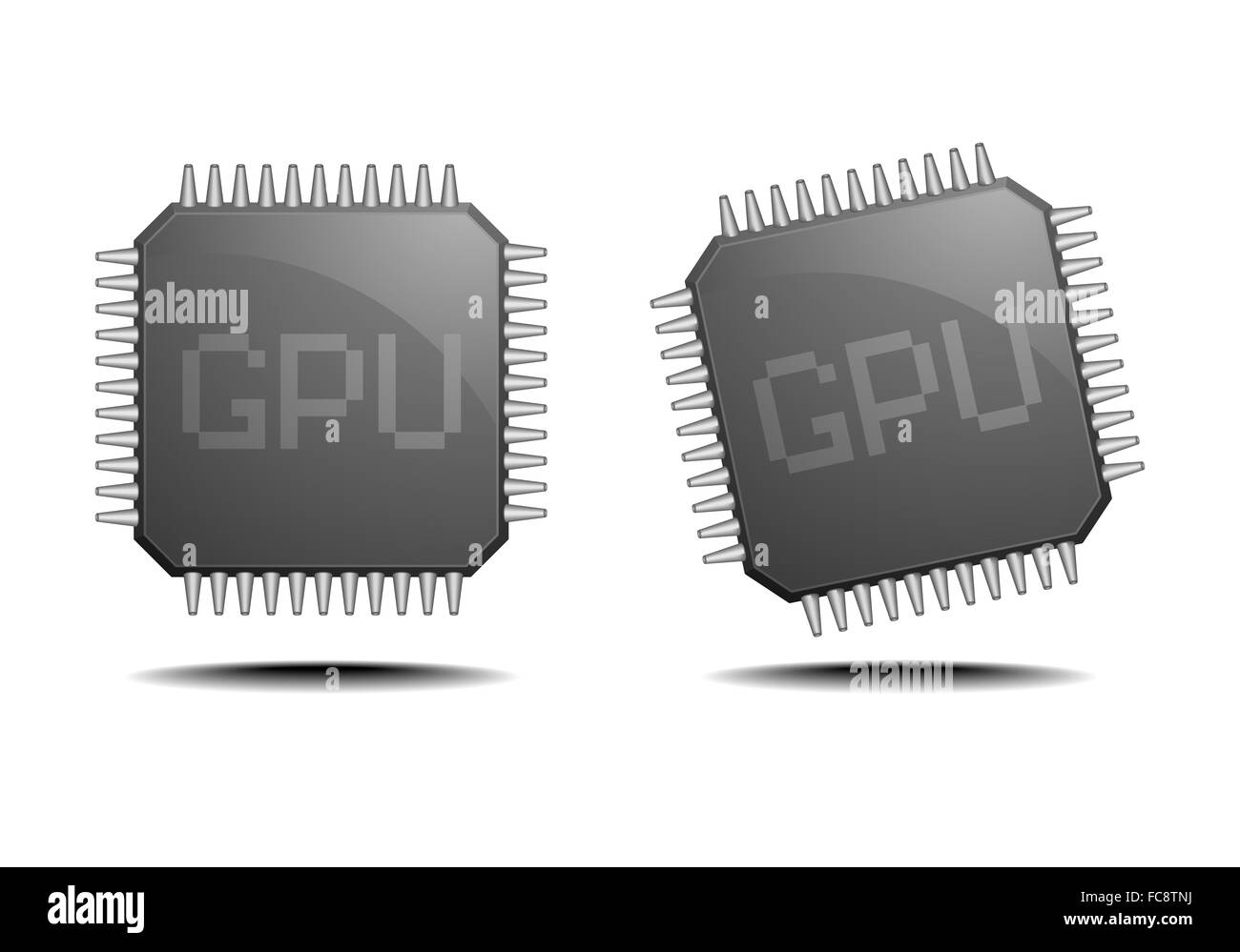 Gpu chip hi-res stock photography and images - Alamy