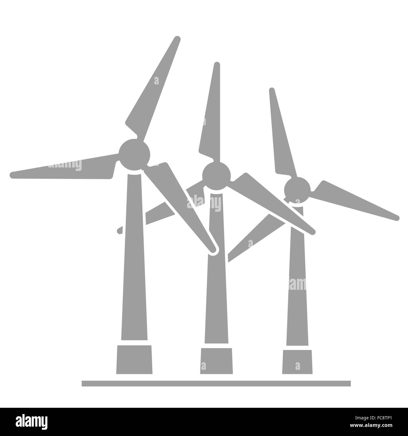 Renewable generators Cut Out Stock Images & Pictures - Alamy