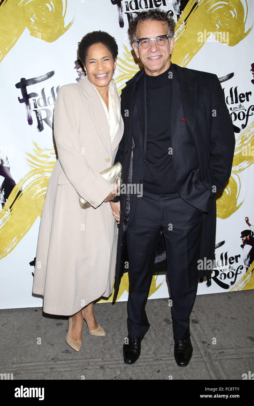 Allyson tucker and brian stokes mitchell hi-res stock photography and ...