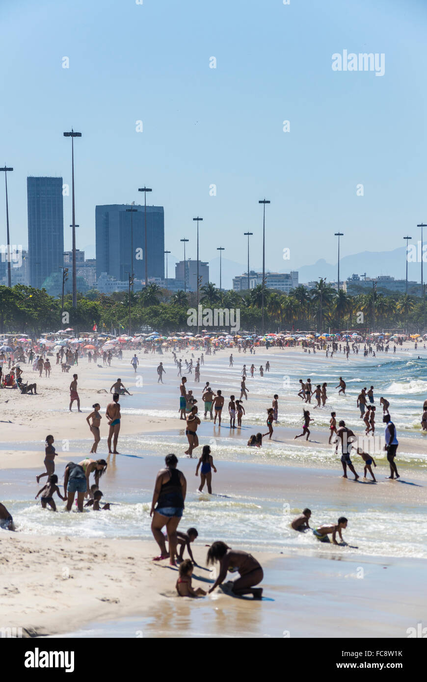 Flamengo beach, Rio de Janeiro, Brazil Stock Photo - Alamy