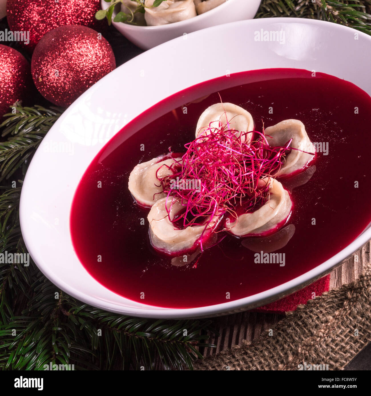 Borscht fleisch hi-res stock photography and images - Alamy