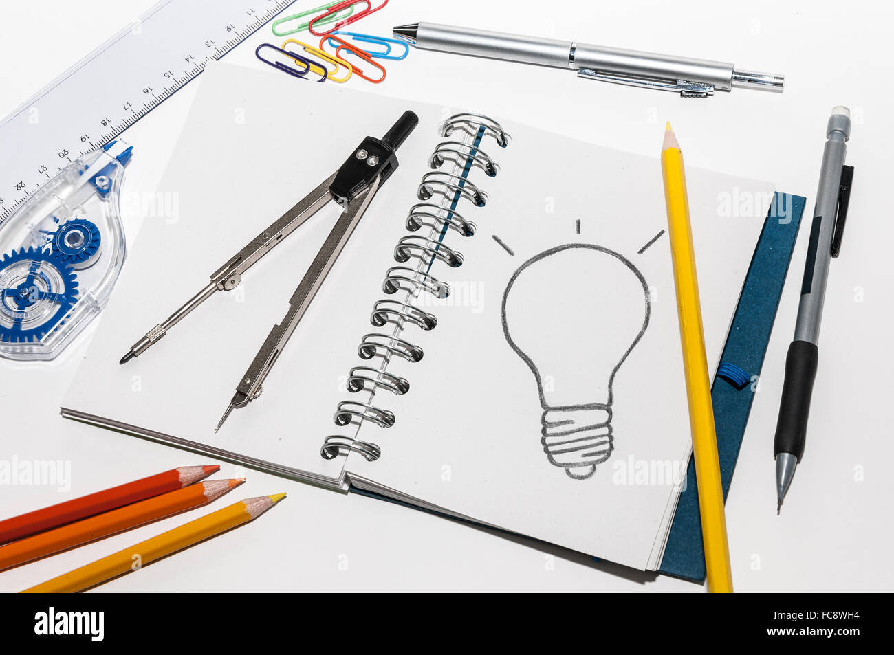 Notepad solution hi-res stock photography and images - Alamy