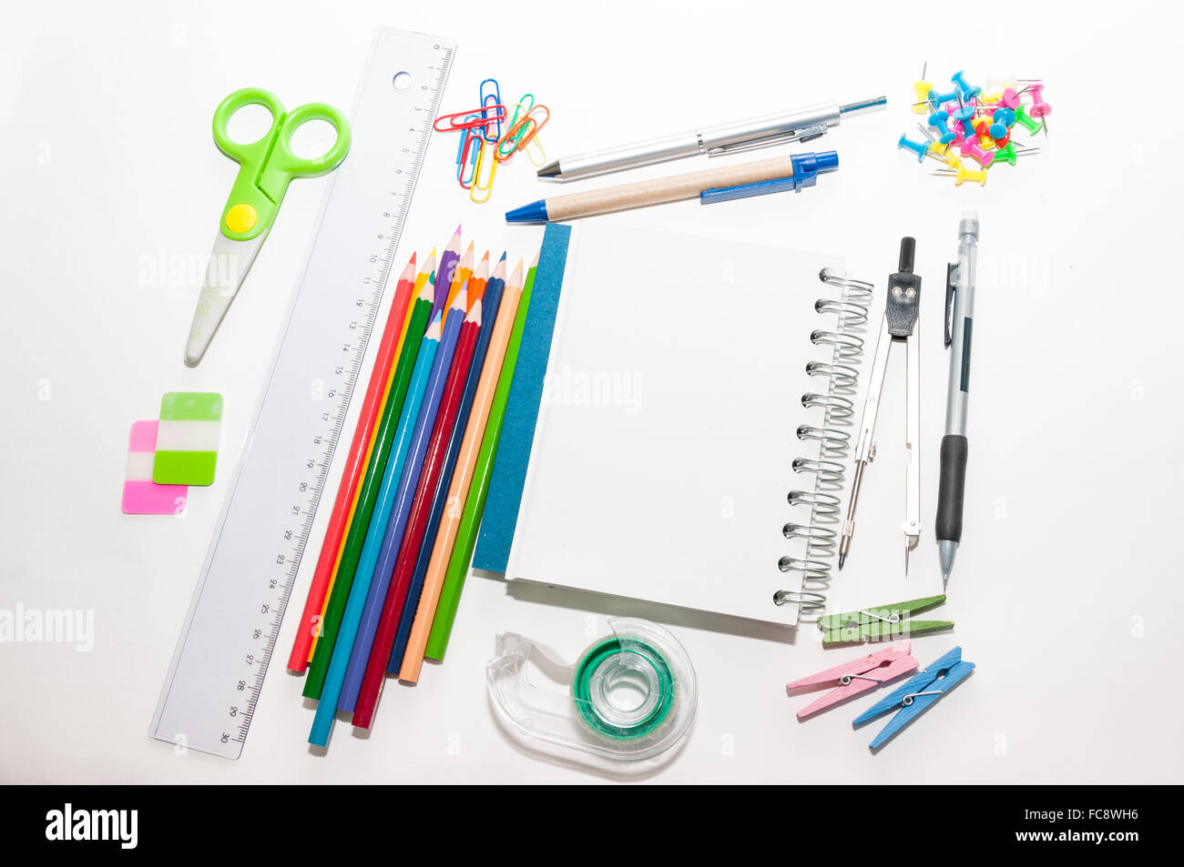 Compass on pink background hi-res stock photography and images - Alamy