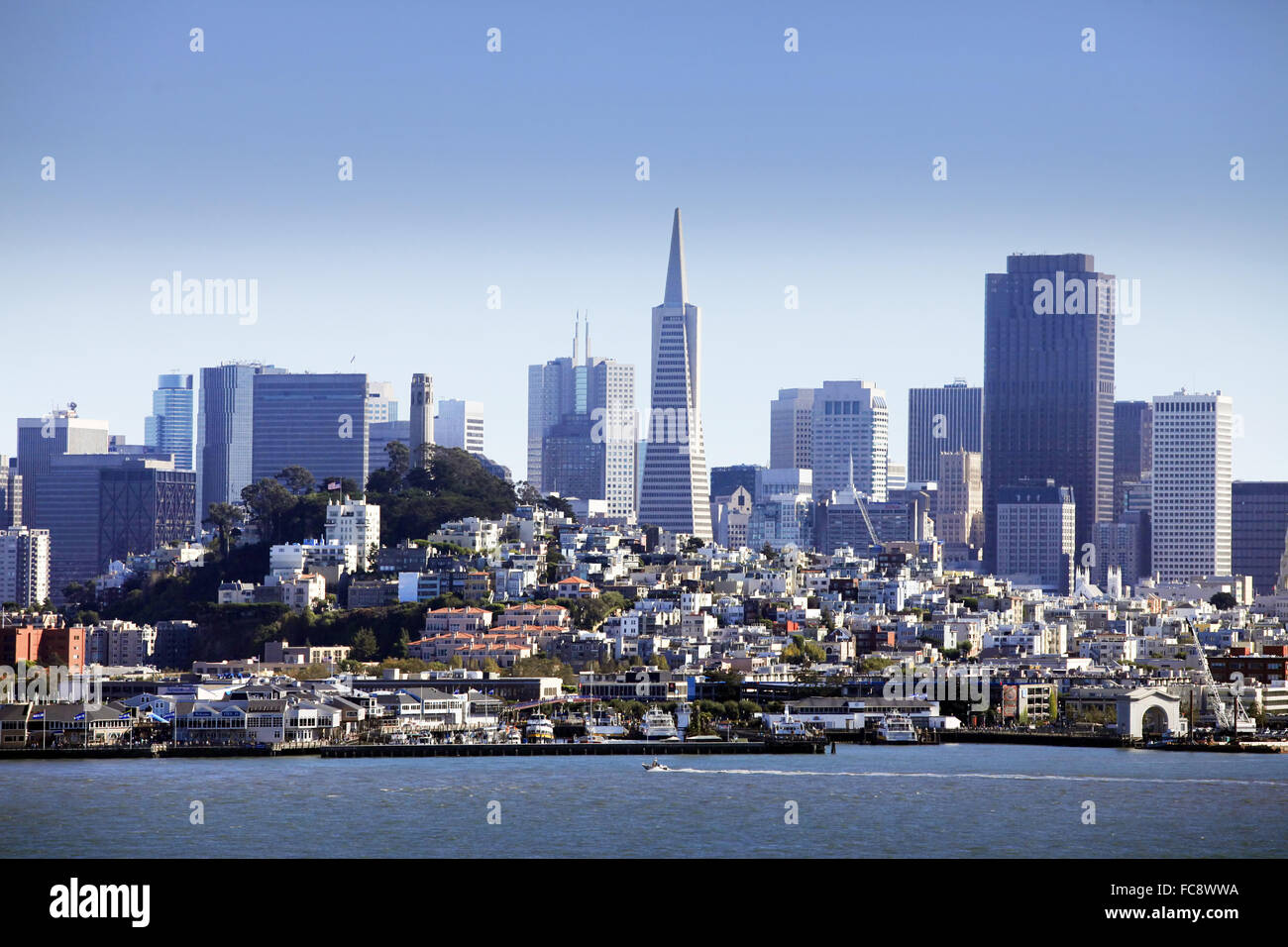 Downtown San Francisco Stock Photo - Alamy
