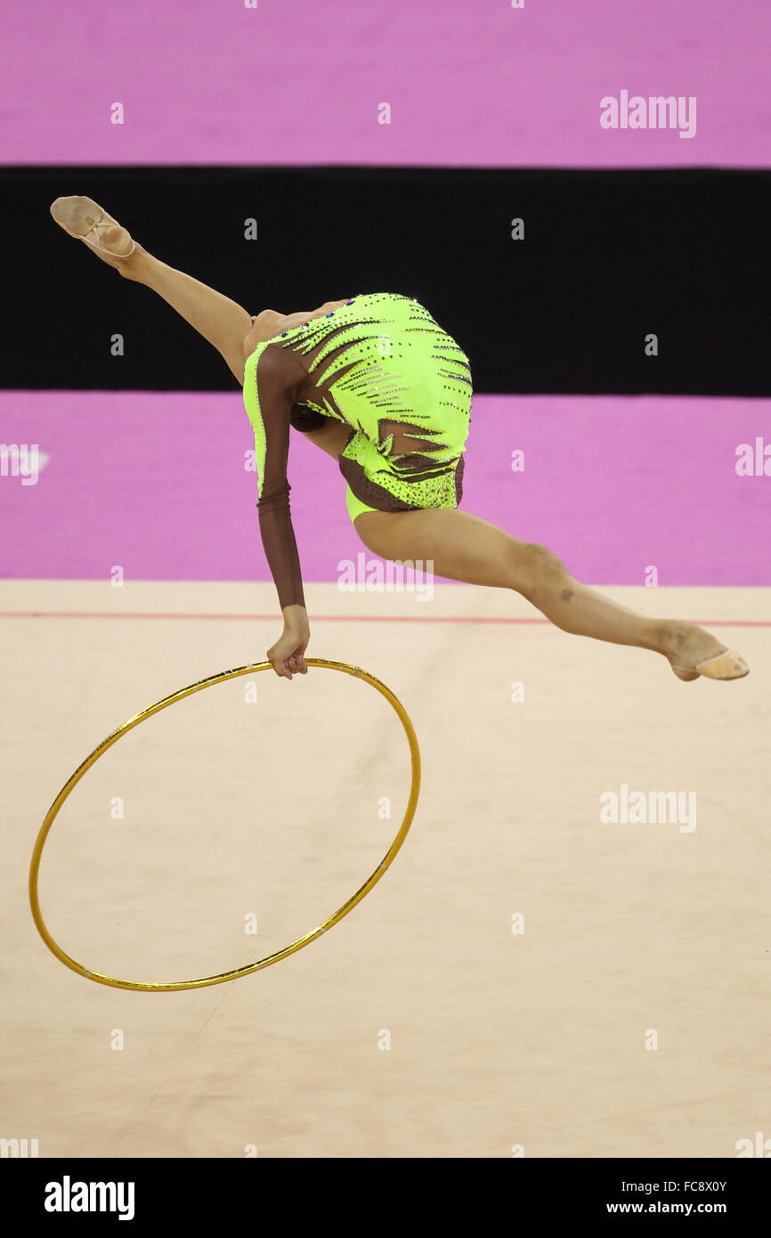 2015 Rhythmic Gymnastics High Resolution Stock Photography and Images ...