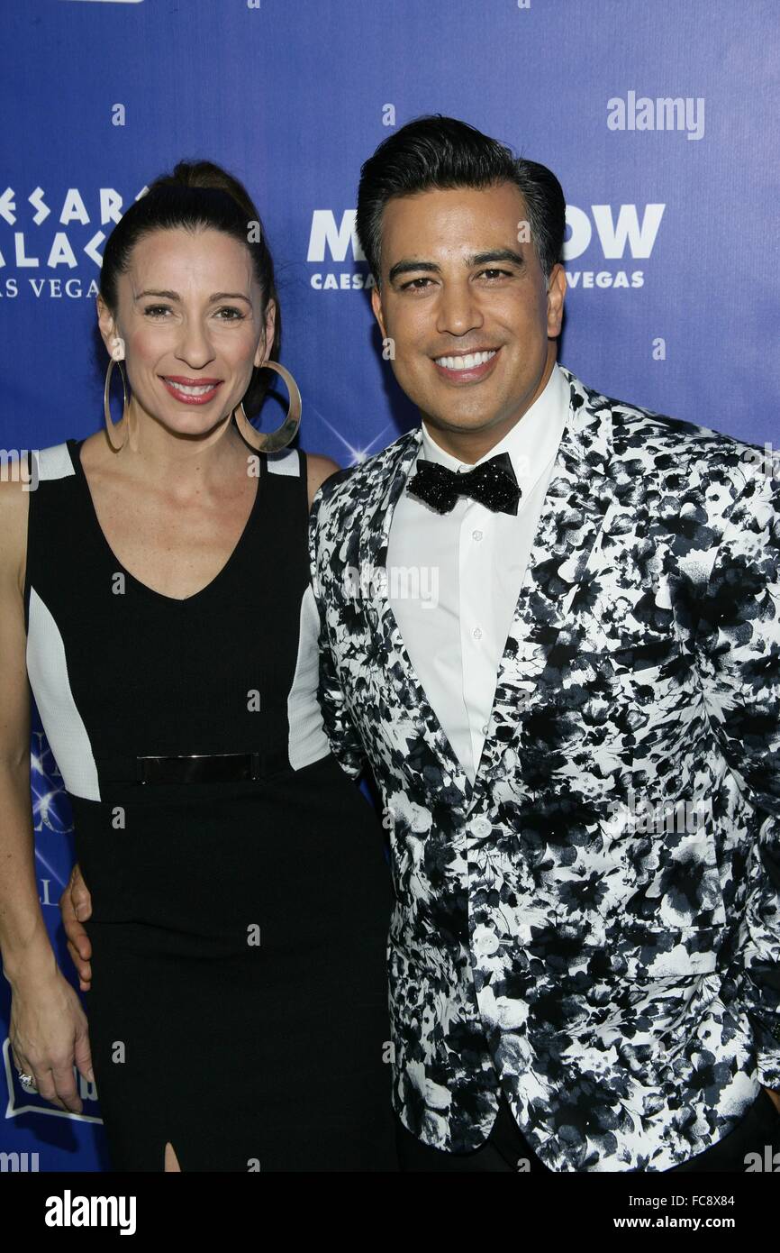 Las Vegas, NV, USA. 20th Jan, 2016. Tabitha D'umo, Napoleon D'umo at ...