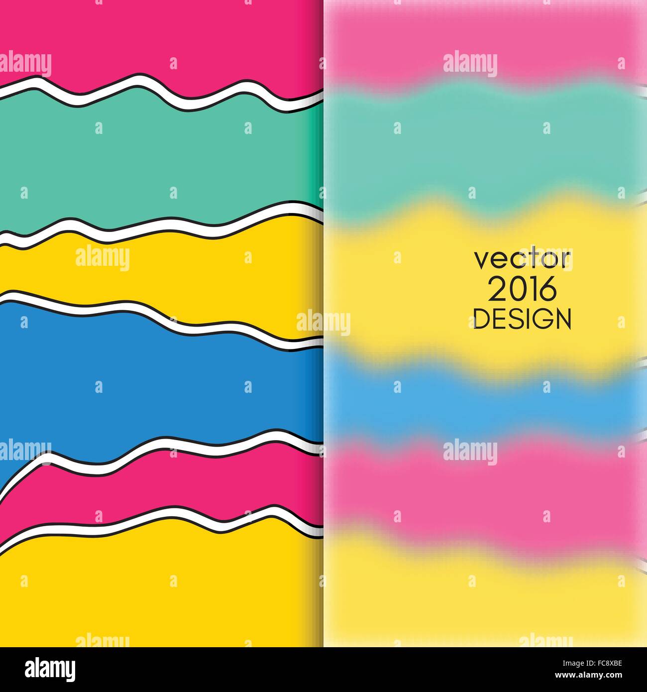 Multicolor Design Templates Stock Vector Image & Art - Alamy