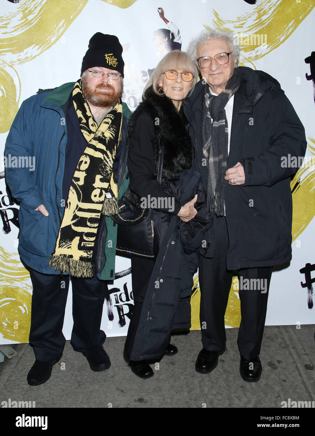 Opening night of Fiddler On the Roof at the Broadway Theatre - Arrivals ...