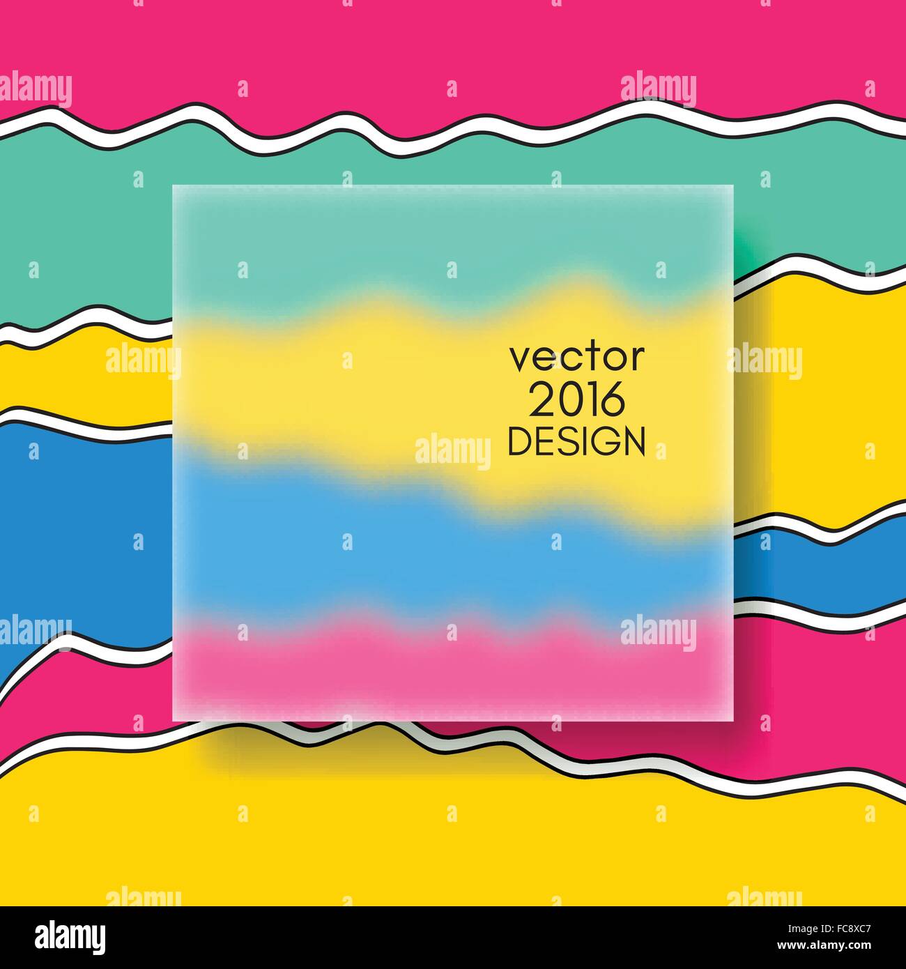Multicolor Design Templates Stock Vector Image & Art - Alamy