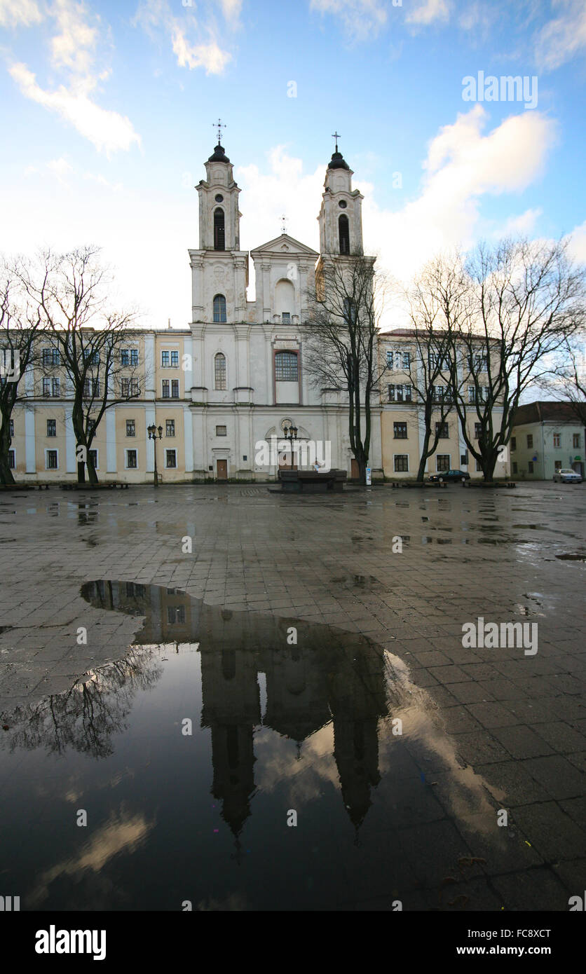 Kaunas landscape hi-res stock photography and images - Alamy