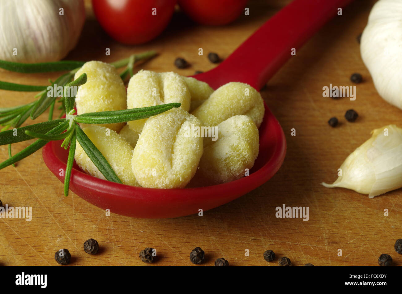 Italienische gnocchi hi-res stock photography and images - Alamy