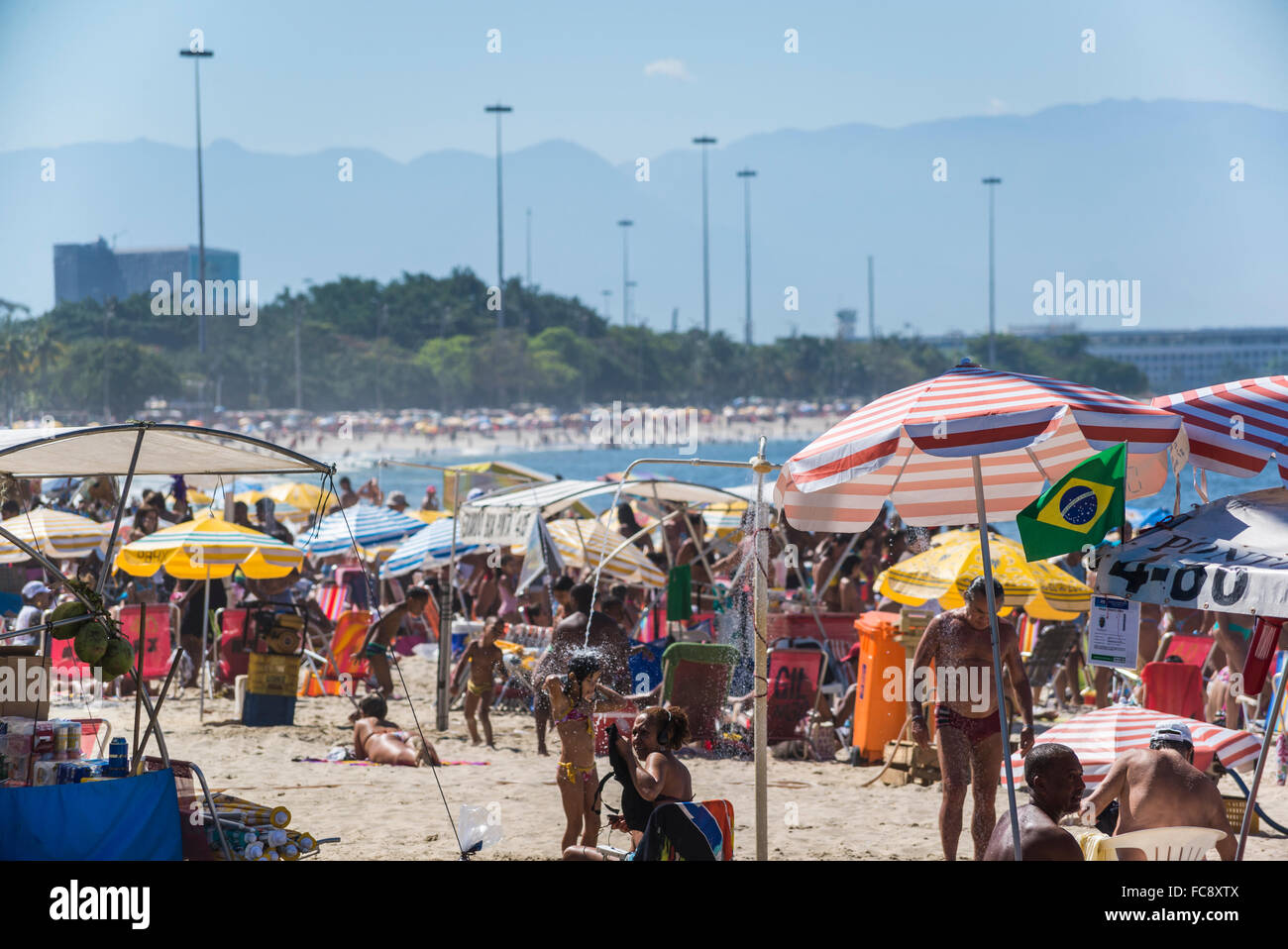 Flamengo beach, Rio de Janeiro, Brazil Stock Photo - Alamy
