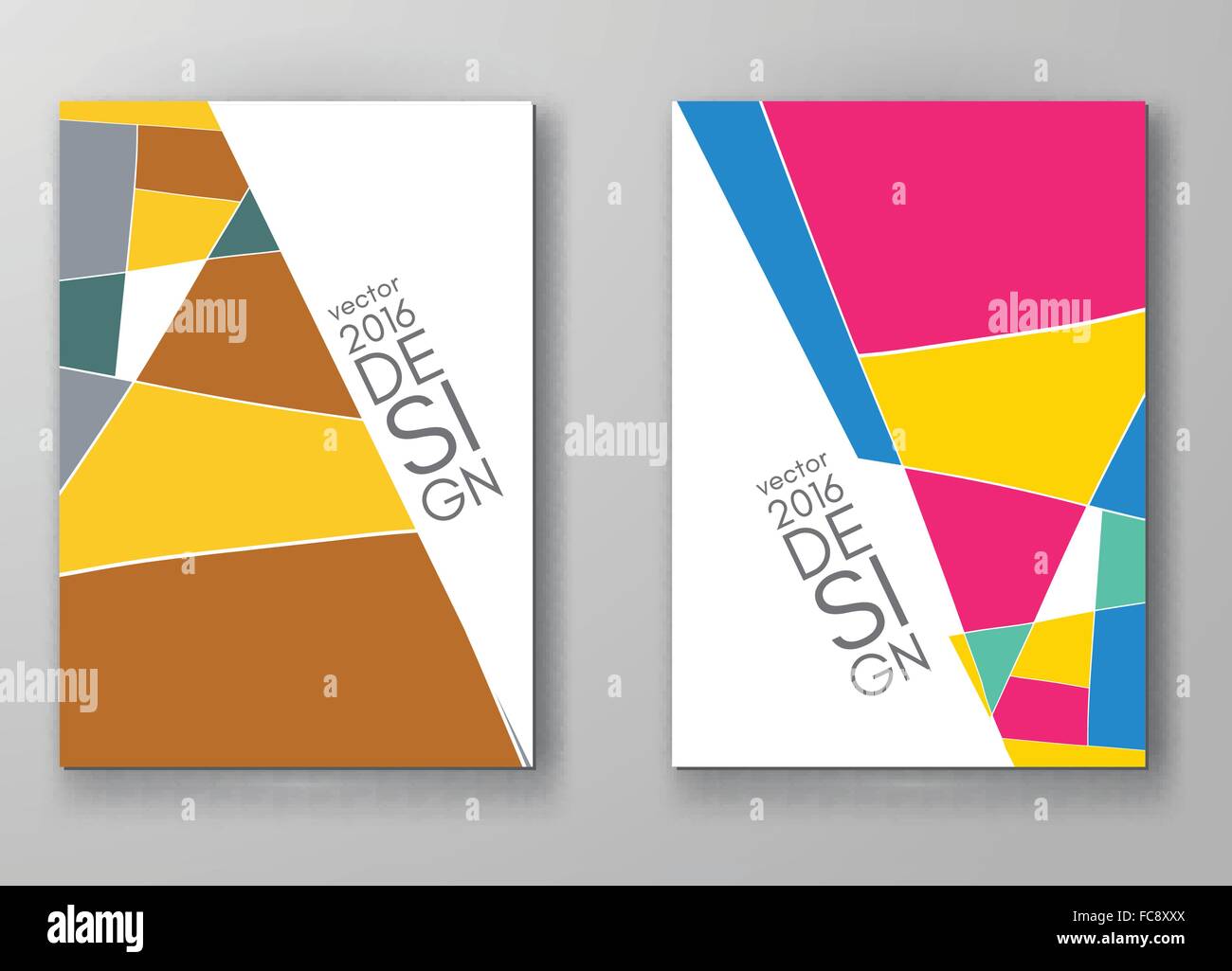 Set of abstract design templates Stock Vector Image & Art - Alamy