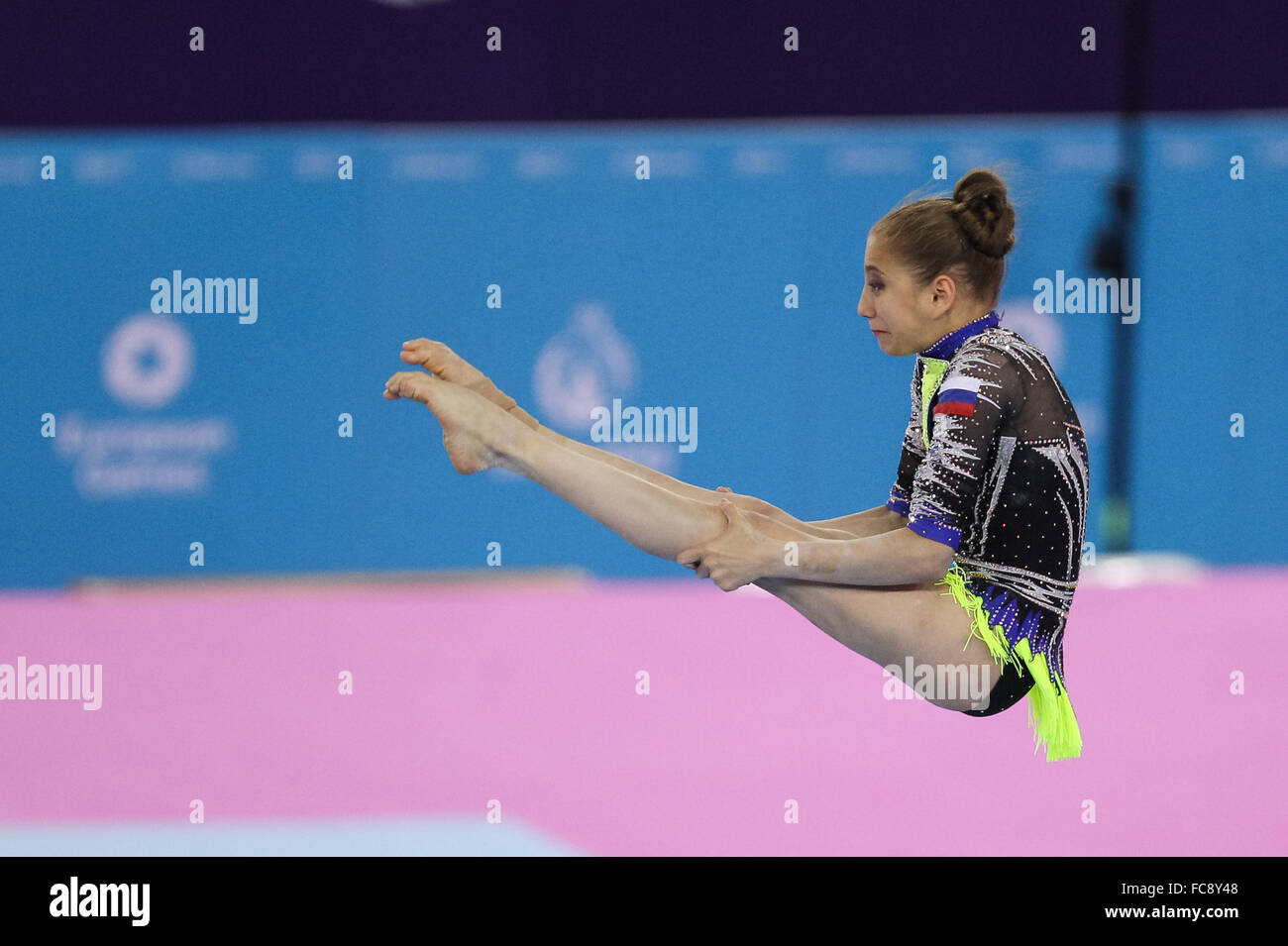 Russia. Women's Group All-Around Acrobatic Gymnastics. National ...